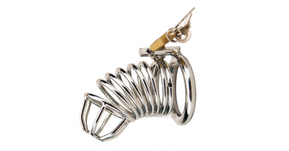 Inele si castitate - Sechestrare Spirala Dispozitiv de Castitate ...