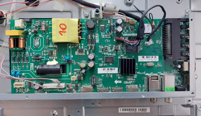 TP.MS6486.PB710 main board Blaupunkt 32" led tv | Okazii.ro
