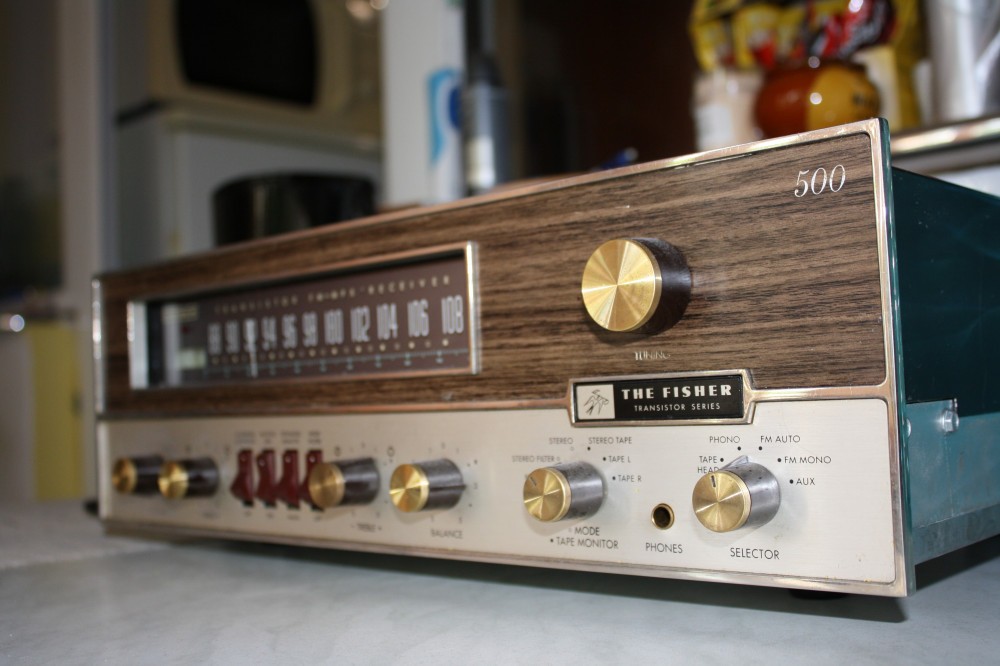 Amplificator Receiver The Fisher model 500 - USA | arhiva Okazii.ro