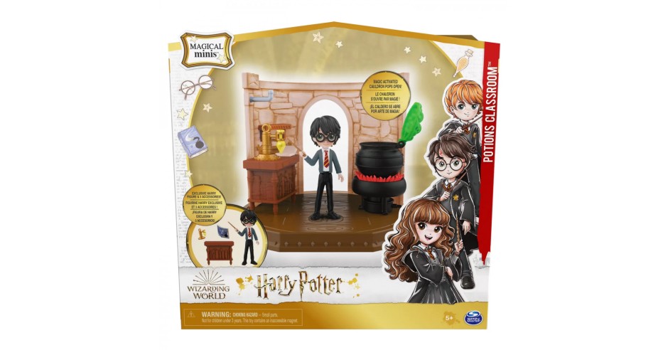 Harry Potter Wizarding World Magical Sala De Clasa Minis Potiuni Harry ...