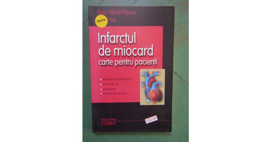 Florin Mihail Filipoiu - Infarctul de miocard, carte pentru pacienti ...