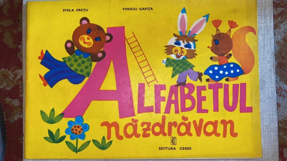 ALFABETUL NAZDRAVAN,ALBUM de COLORAT,STARE EXCELENTA(ca nou),STELA ...