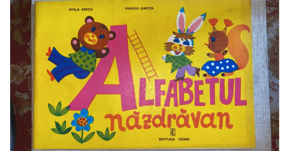 ALFABETUL NAZDRAVAN,ALBUM de COLORAT,STARE EXCELENTA(ca nou),STELA ...