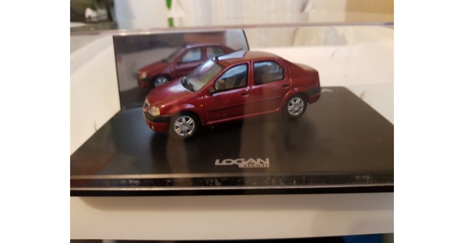 Macheta Dacia LOGAN 1:43 | arhiva Okazii.ro