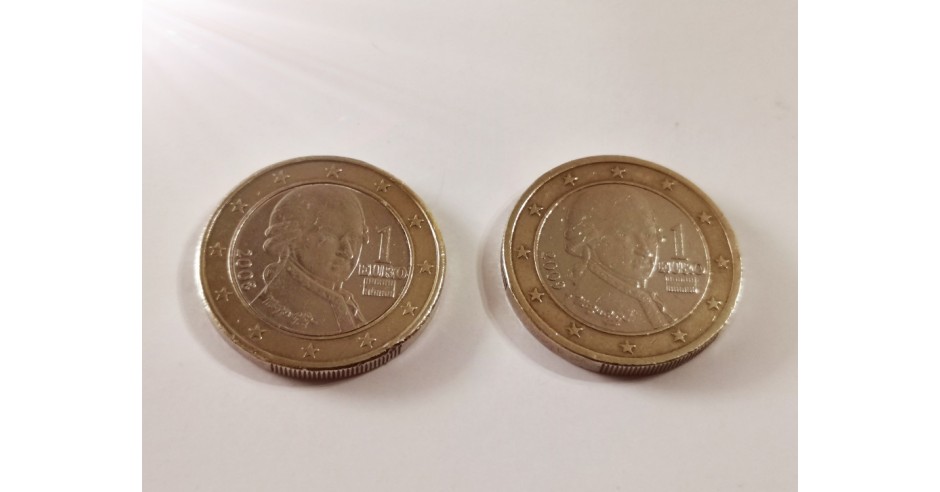 Monede rare de colectie cu chipul lui Wolfgang Amadeus Mozart, Europa ...