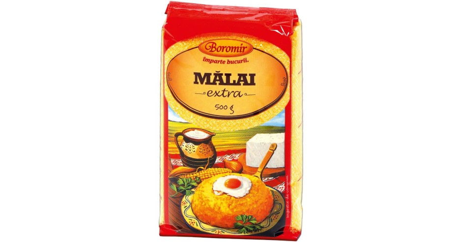 Malai Extra Boromir, 500 g, Faina de Porumb, Malai Boromir, Malai ...