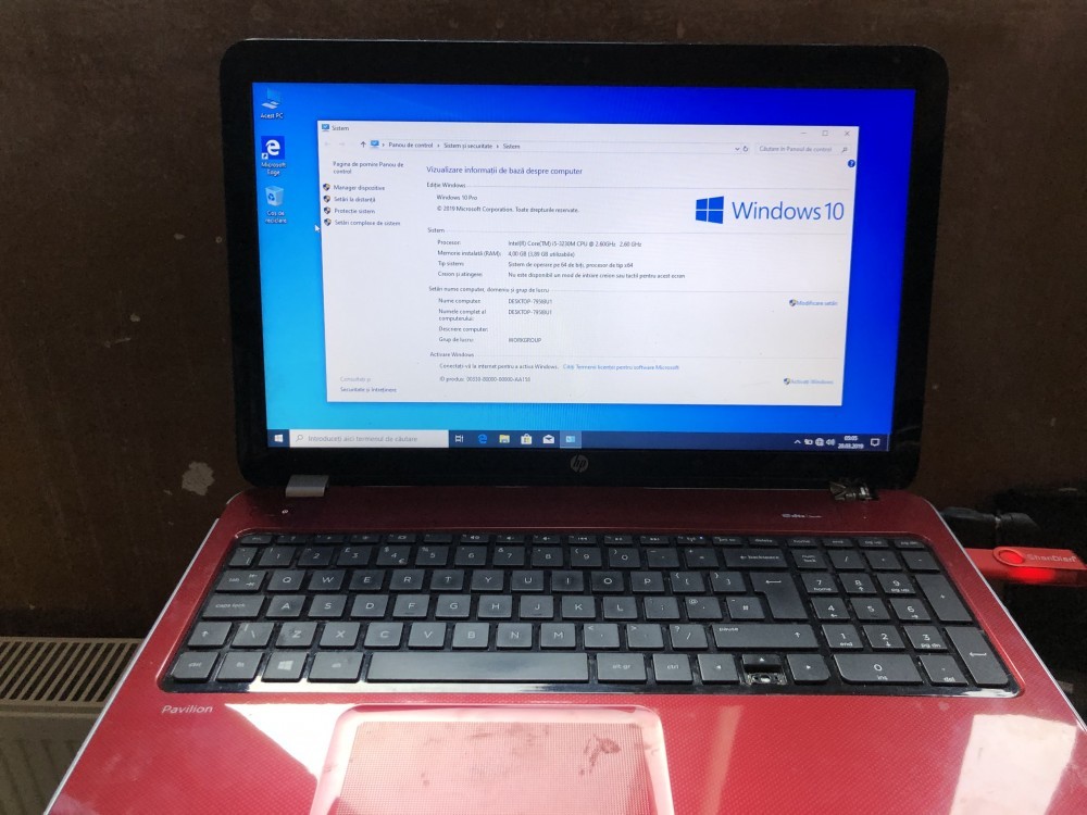 Laptop HP/Compaq Cq61 , 15.6 LED | arhiva Okazii.ro