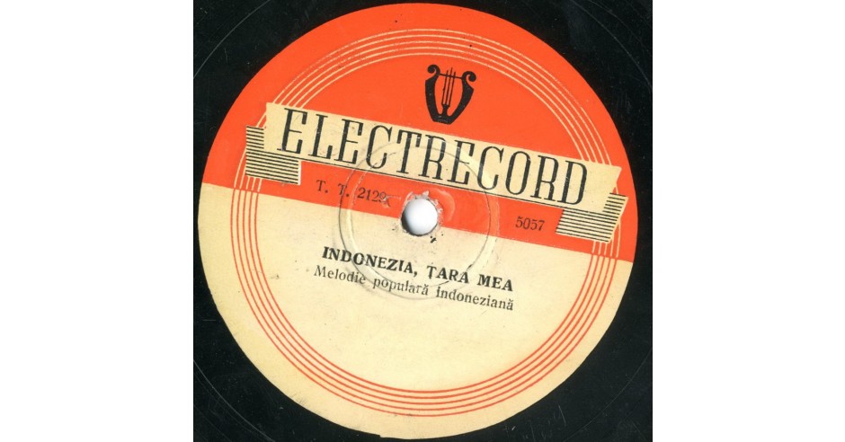 Discuri Ebonita Electrecord Anii ' 40 si '50 Muzica Patefon Gramofon ...