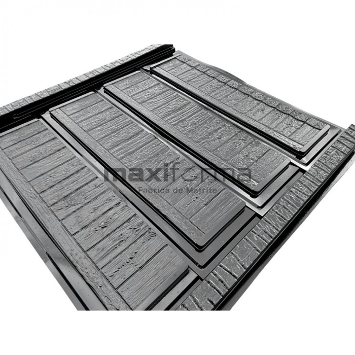 Set Matrite gard panou intreg format din 3 matrite mijloc + 1 ...