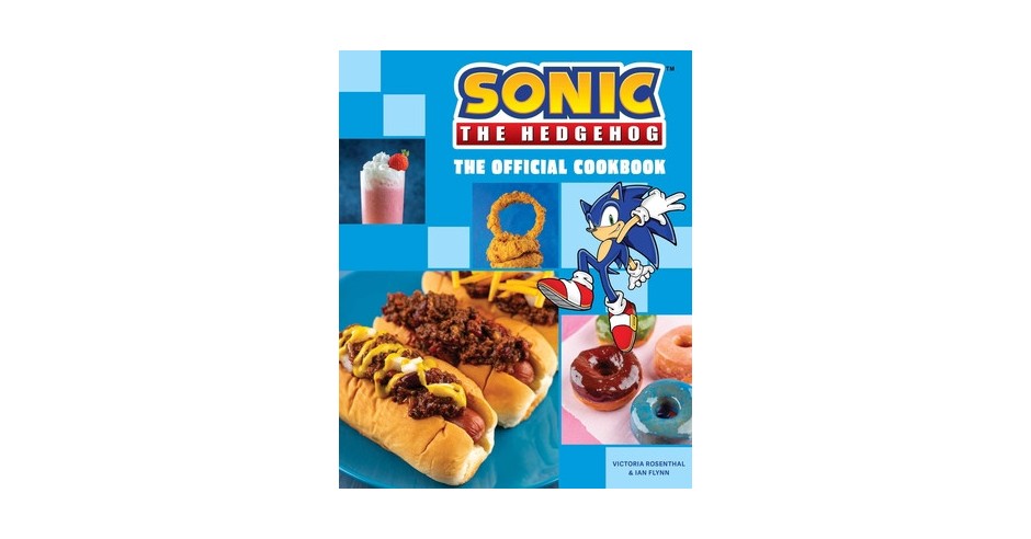 Sonic the Hedgehog: The Official Cookbook | arhiva Okazii.ro