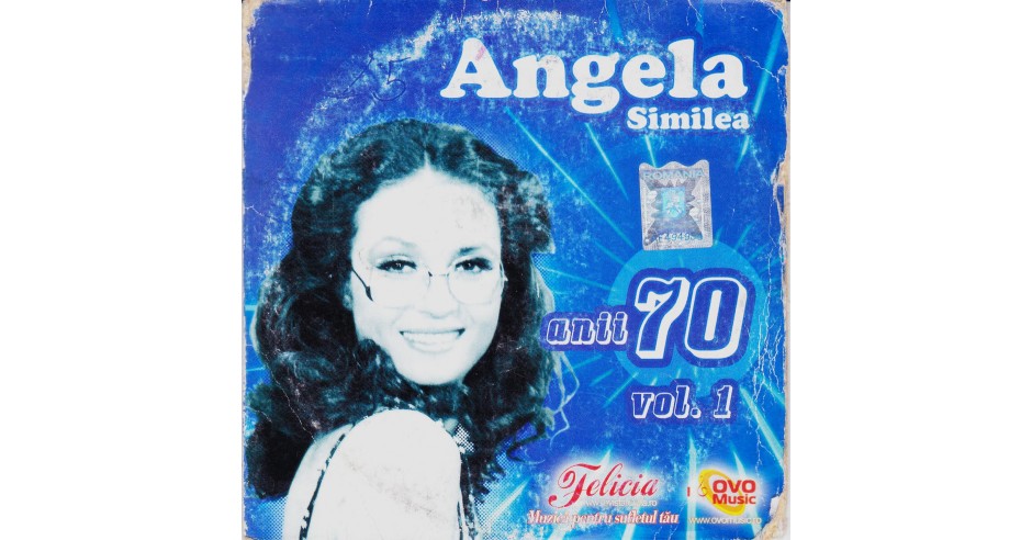 CD Pop: Angela Similea - Anii 70 - Vol. 1 ( original, stare buna ...