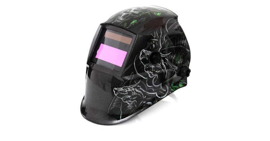 Masca de sudura automata, cu LCD profesionala KraftDele KD1894 Lup ...