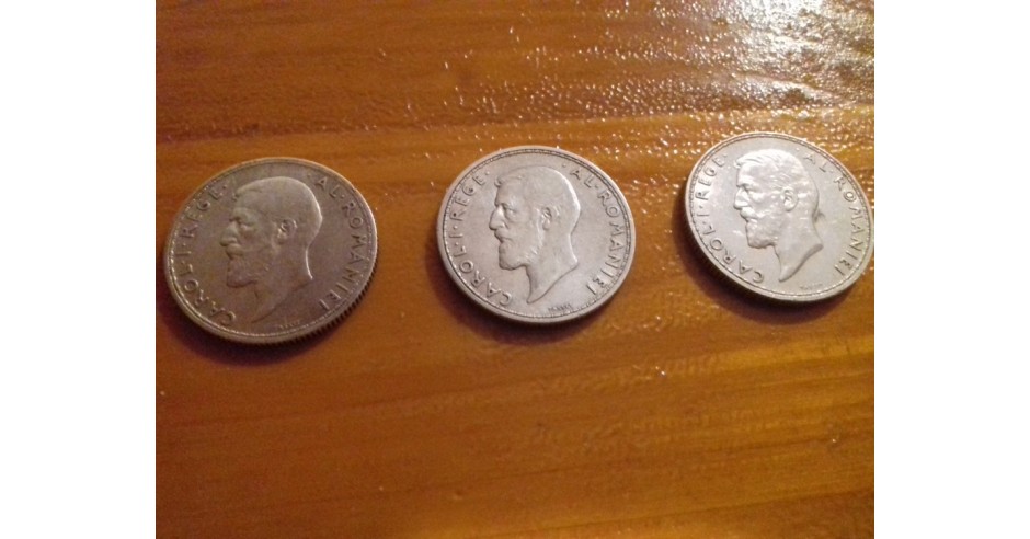 Monezi din argint | arhiva Okazii.ro