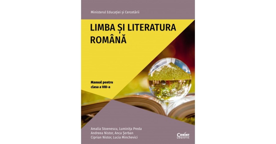 Limba si Literatura Romana. Manual pentru clasa a VIII-a - Amalia ...