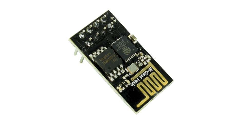 Modul WiFi ESP8266 ESP-01 Negru Arduino / PIC /AVR / ARM | arhiva Okazii.ro