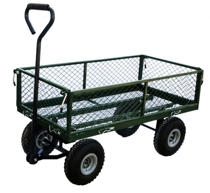 Carucior pentru gradina 350kg, Geko G71110 | Okazii.ro