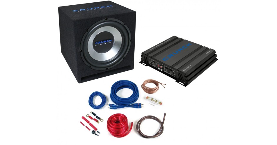 Pachet Bass Auto (Amplificator, Statie + Subwoofer Bass + Kit de ...