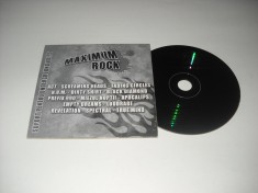 Maximum Rock: Suport Pentru Underground -Vol. 5 (CD audio, NM, trupe ...