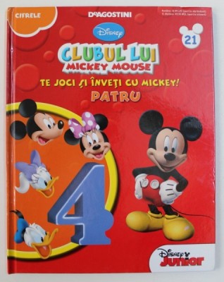 CLUBUL LUI MICKEY MOUSE - TE JOCI SI INVETI CU MICKEY ! PATRU , 2013 ...