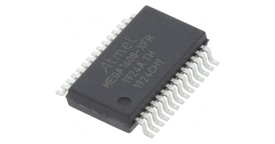 Microcontroler AVR SSOP28 cu Interfață I2C, PWM, SPI, UART x3 | Okazii.ro