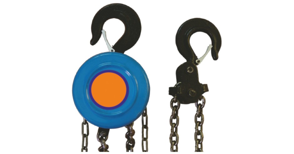 Macara manuala cu lant, 3 m, 1000 kg | Okazii.ro