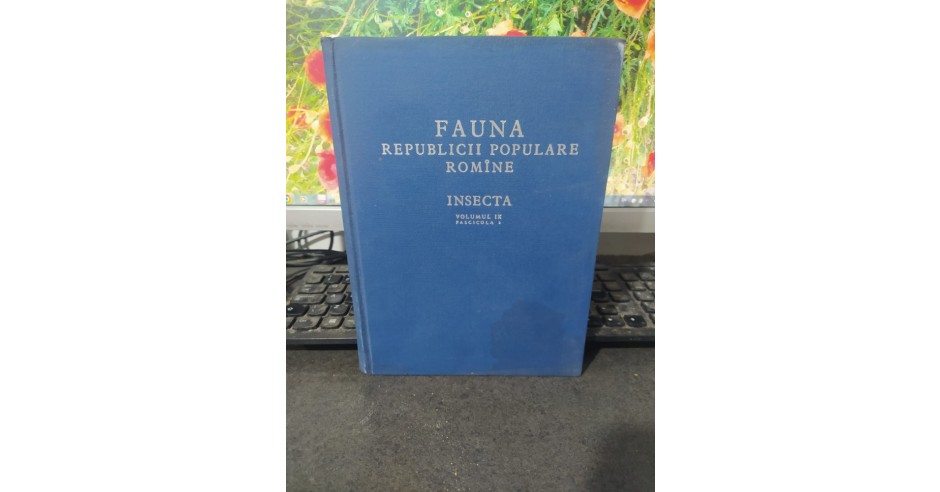 Fauna RPR Insecta Vol. IX Fasc. II Cynipinae 1957, Mihail A. Ionescu ...