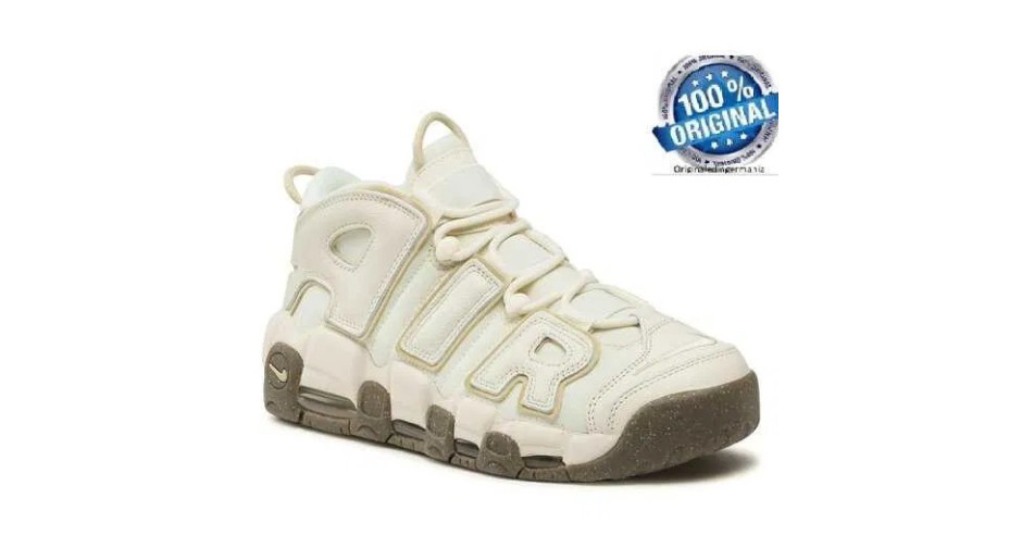 ADIDASI ORIGINALI 100% Nike Uptempo 96' Coconut Milk/Team Gold nr 40.5 ; 42 | arhiva Okazii.ro