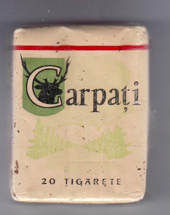 Pachet tigari de colectie Romania Carpati plin sigilat | Okazii.ro