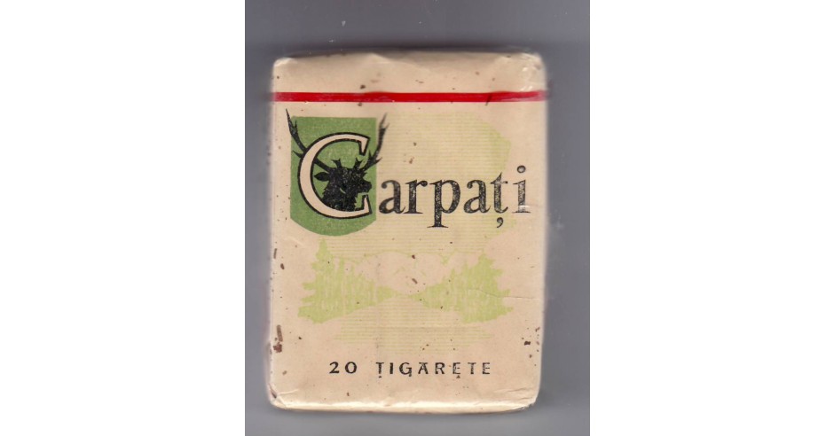 Pachet tigari de colectie Romania Carpati plin sigilat | arhiva Okazii.ro