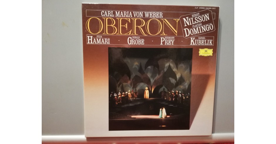 Carl Maria Von Weber - Oberon ? 2LP Deluxe Box Set (1971/EMI/RFG) - Vinil/NM+ | arhiva Okazii.ro