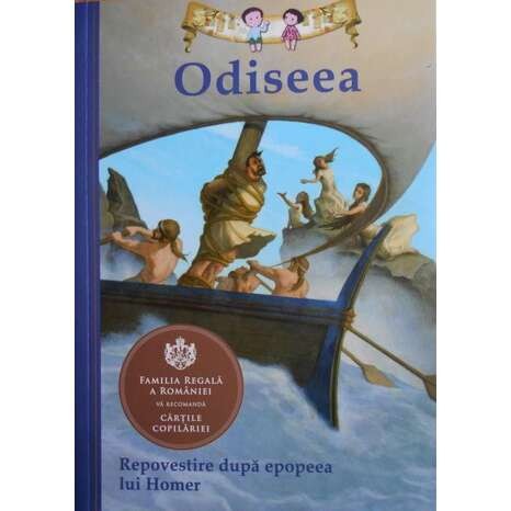 Carte Odiseea. Repovestire dupa epopeea lui Homer | arhiva Okazii.ro