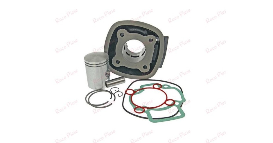 Set motor scuter 2T 50cc Piaggio (racire apa) - 4 colturi NRG MC2 ...