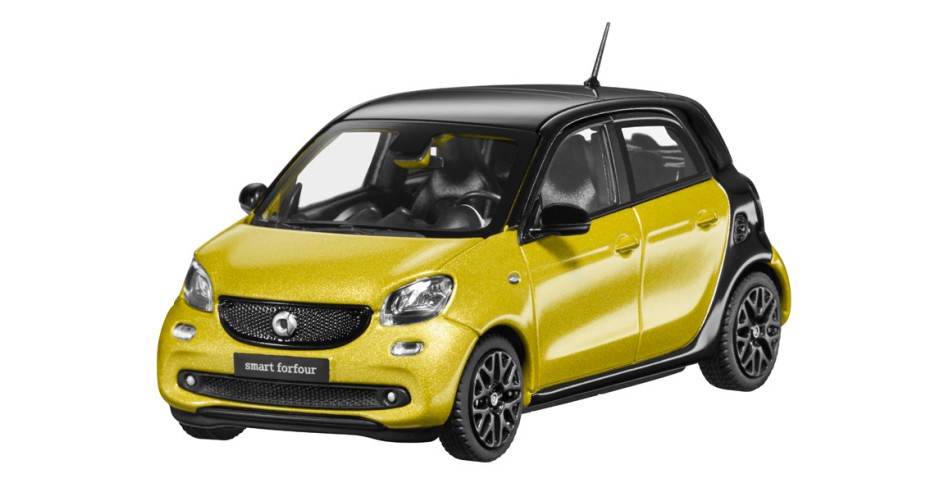 Macheta Oe Smart Smart Forfour Passion 1:43 B66960297 | arhiva Okazii.ro