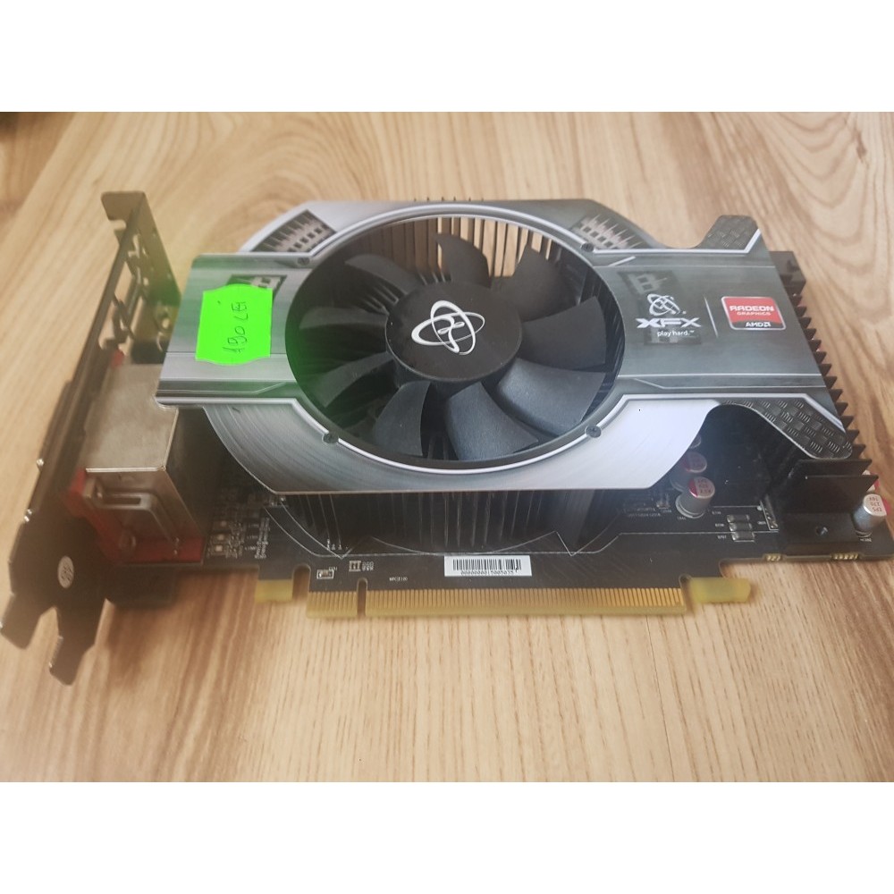 Placa video XFX Radeon HD6770 HD 6770 1GB 128bit DDR5 | arhiva Okazii.ro