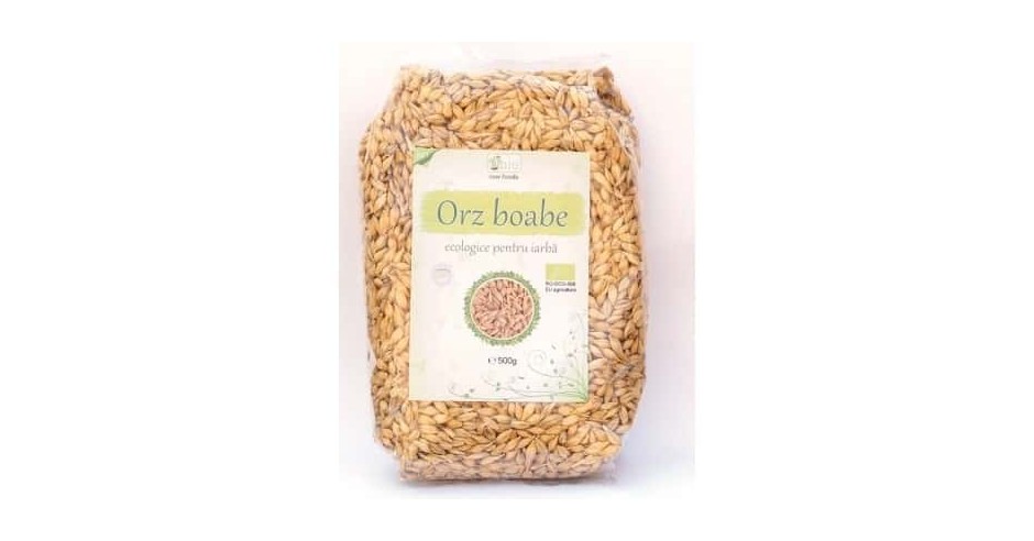 Orz boabe pentru iarba de orz bio 500g | arhiva Okazii.ro