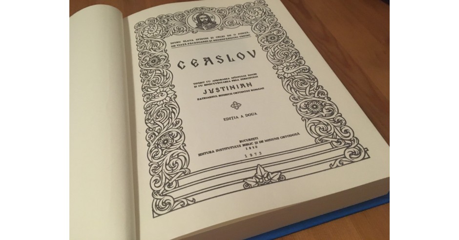 Ceaslov 1990, Editia II 1973, PF Justinian, Carti Religioase Crestine ...
