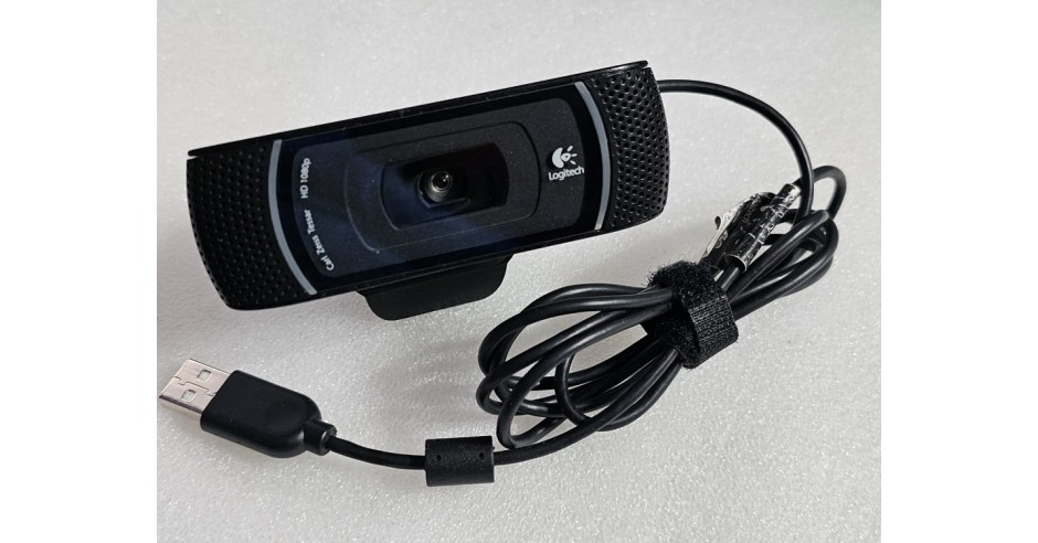 Camera web Logitech C910, 1920 x 1080, 10mpx, FullHD, Carl Zeiss - poze ...