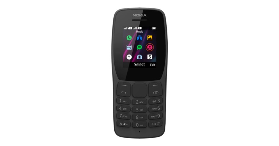Telefon mobil Nokia 110 , ecran 1.77 inch, 2G, 4 MB, Dual SIM, 800 mAh ...