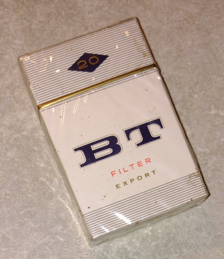 PACHET VECHI TIGARI COLECTIE "BT" - SIGILAT - CARTONAT - COMUNIST ...