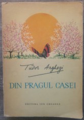 Din pragul casei - Tudor Arghezi/ ilustratii Iulian Olariu | arhiva ...