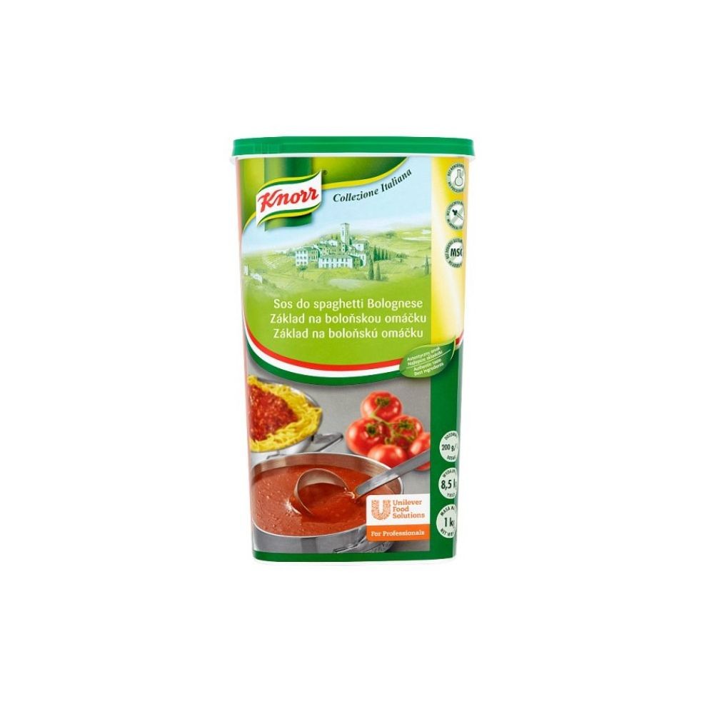 Sos Bolognese cu Rosii Pudra Knorr, 1 Kg, Sos de Paste, Sos pentru Paste, Sos Tomat Paste, Sos ...