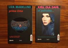 Lot 2 romane politiste noir scandinave - Ca noi! (20 lei ambele ...