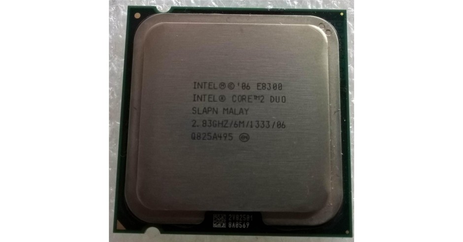 Procesor Intel Core 2 Duo E8300 socket 775 FSB 1333 | arhiva Okazii.ro