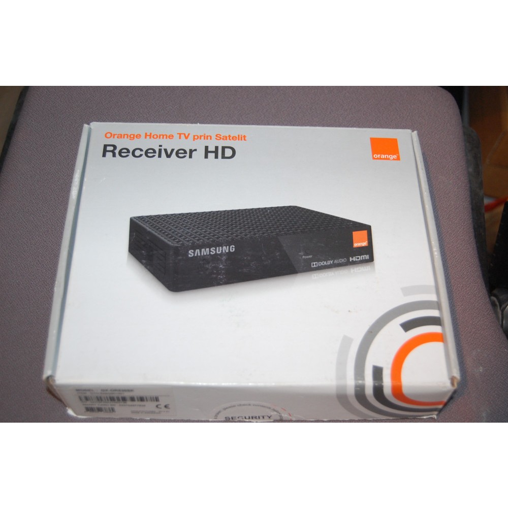 Receiver HD Orange TV prin satelit - fara cartela / fara abonament ...