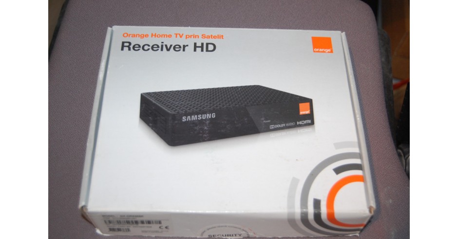 Receiver HD Orange TV prin satelit - fara cartela / fara abonament ...