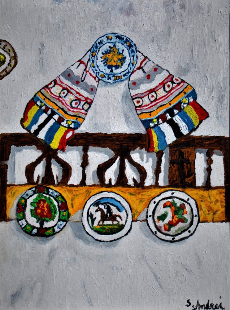 Simboluri Nationale- pictura cu certificat | arhiva Okazii.ro