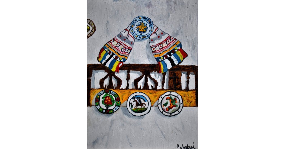 Simboluri Nationale- pictura cu certificat | arhiva Okazii.ro