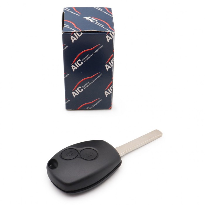 Carcasa Cheie Aic 2 Butoane Renault Clio 3 Kangoo Dacia Logan 57566 ...