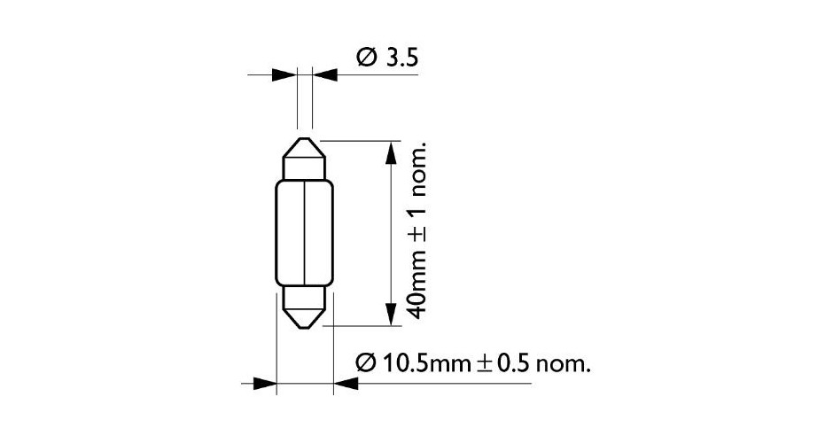 BEC BORD SV8.5 12V SET 10 BUC PHILIPS 78132 | arhiva Okazii.ro