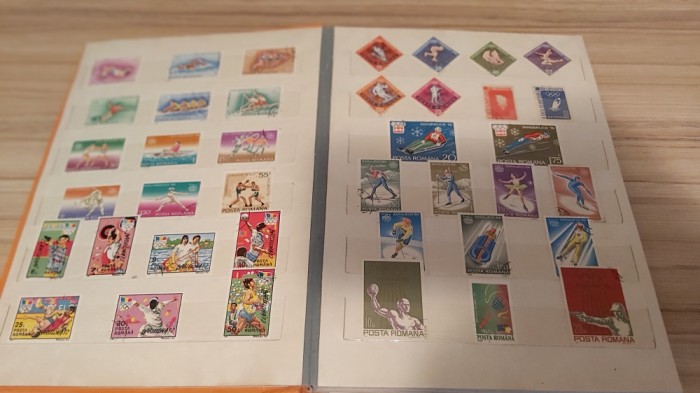 Clasor Timbre Romanesti 561buc.(1956-1997) | Okazii.ro